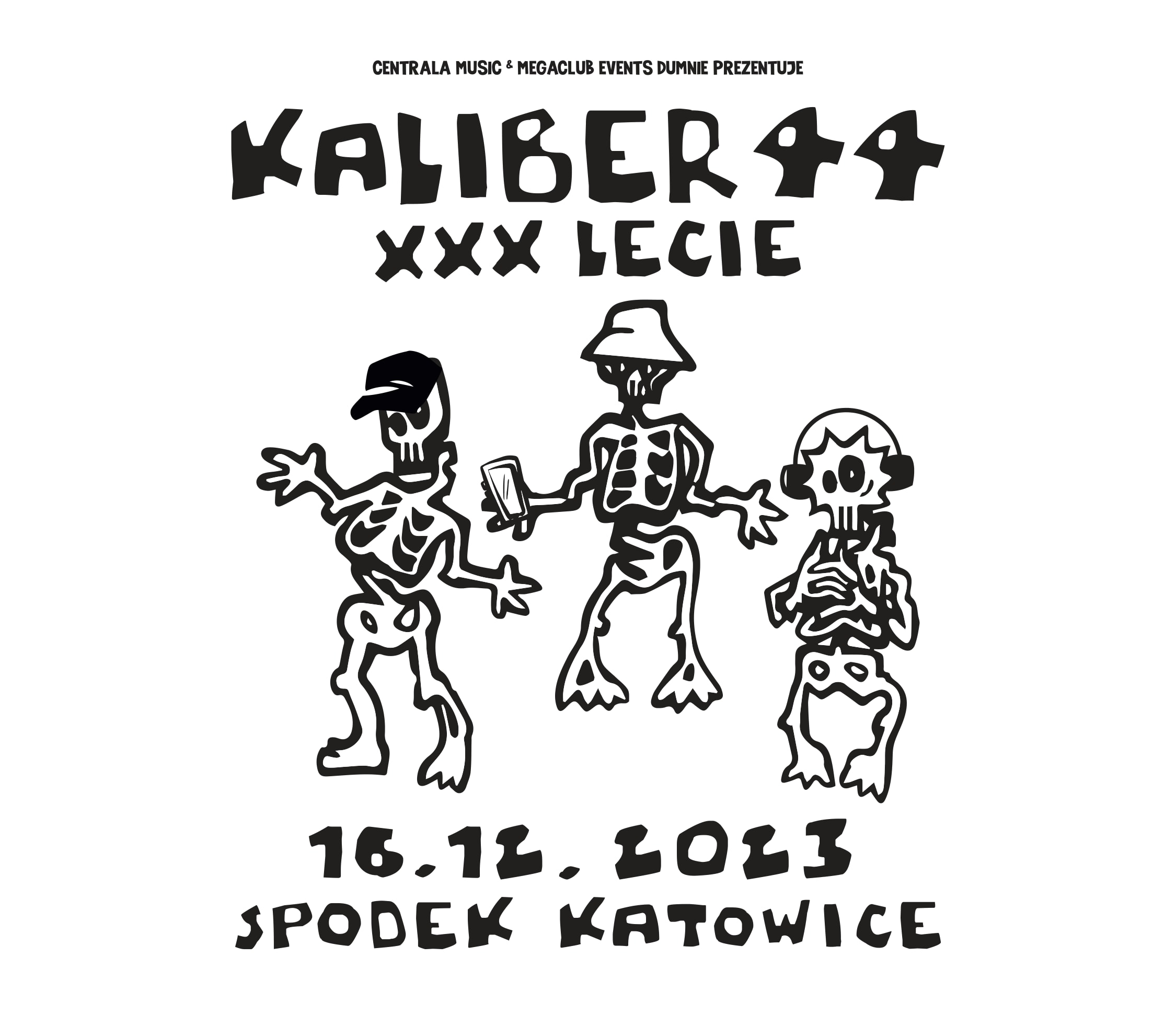 Kaliber 44 XXX-lecie | Katowice, Bilety na Wydarzenie, Katowice | goingapp.pl